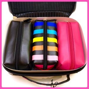 Victoria's Secret | Bags | New Victorias Secret Rainbow 4pc Jetsetter ...